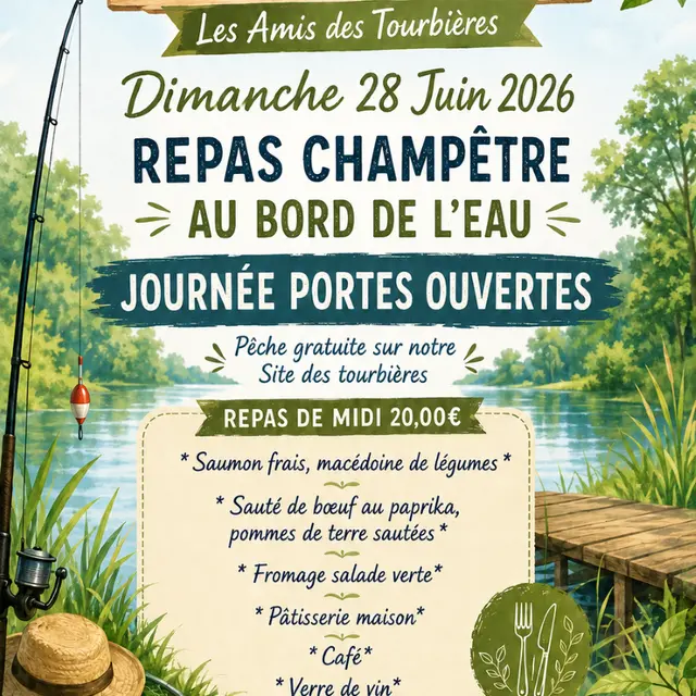 Repas champêtre au bord de l’eau: Journées porte ouvertes (Mareuil En ...