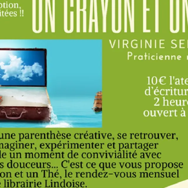 Un crayon et un thé – atelier d’écriture (Lalinde) | Dordogne Périgord ...