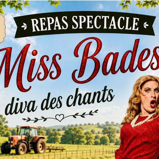 Repas spectacle I Miss Badessa, diva des chants (Monsac) | Dordogne ...