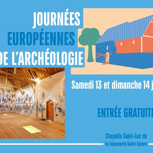 Journées Européennes de l’Archéologie – Léproserie Saint-Lazare de ...