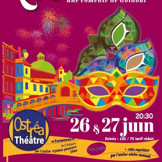 Pièce de théâtre : Les Cuisinières de Goldoni (Riec-sur-Belon) | La ...