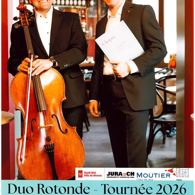 Concert Duo Rotonde Nathan Zurcher/ Nicolas Caccivio (Douarnenez) | La ...