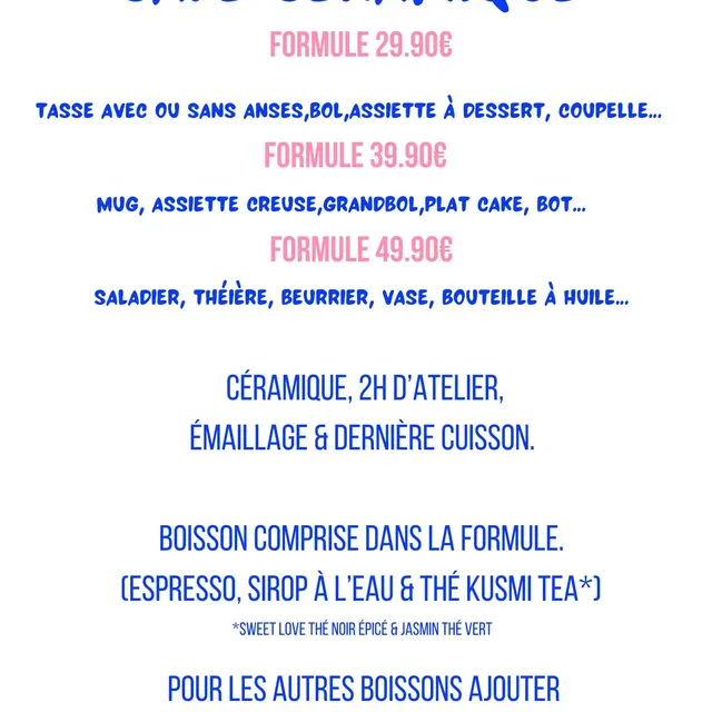 Atelier café céramique & cours d’initiation au modelage (Audierne) | La ...
