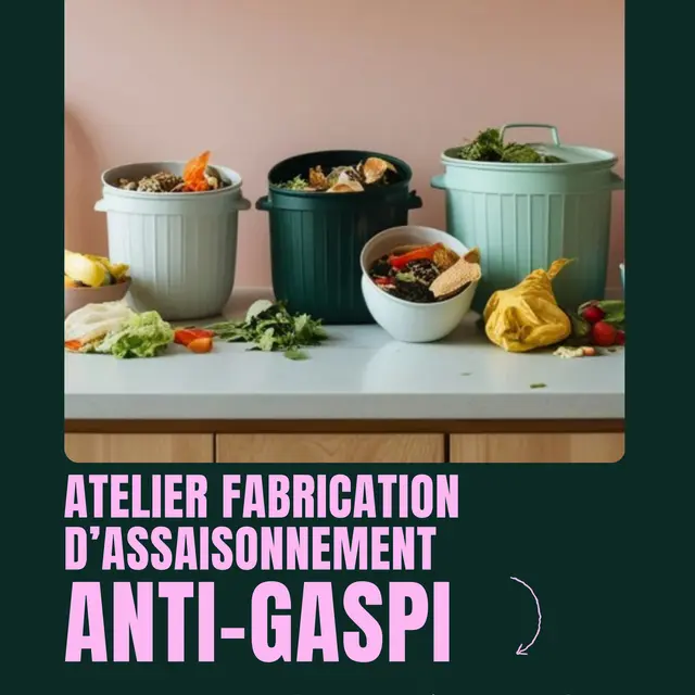 Atelier Zéro Gaspi – Fabrication d’assaisonnement maison ! (Audierne ...