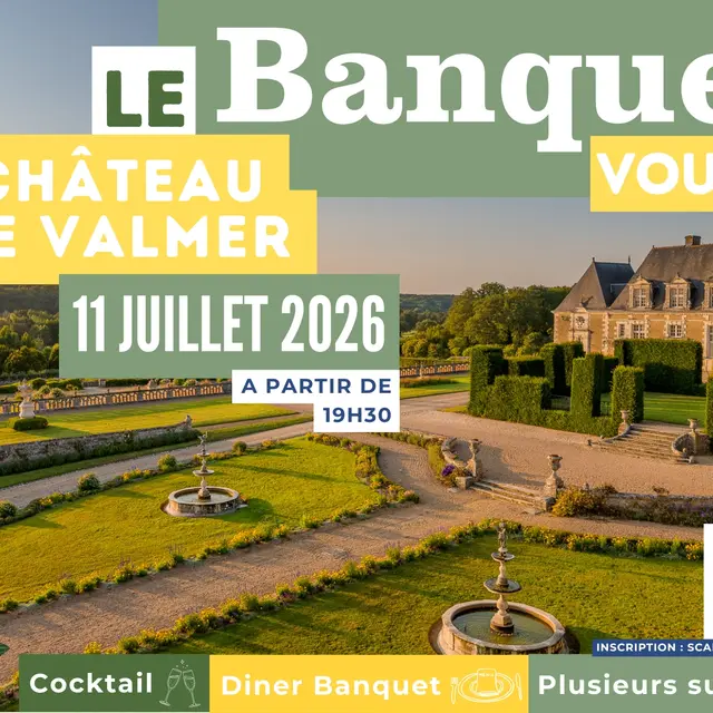 90 ans de l’AOC Vouvray – Le banquet (Chançay) | Touraine Val de Loire