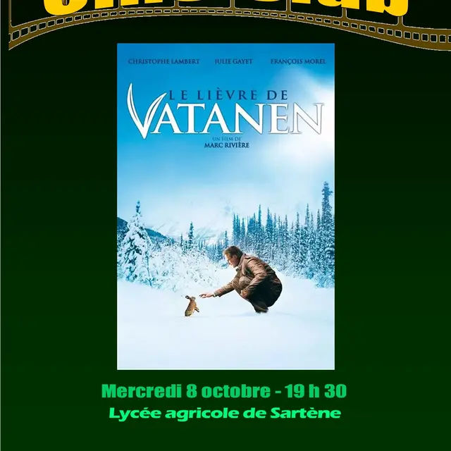 Ciné-Club « Le lièvre de Vatanen » (Sartène) | Office de Tourisme de ...