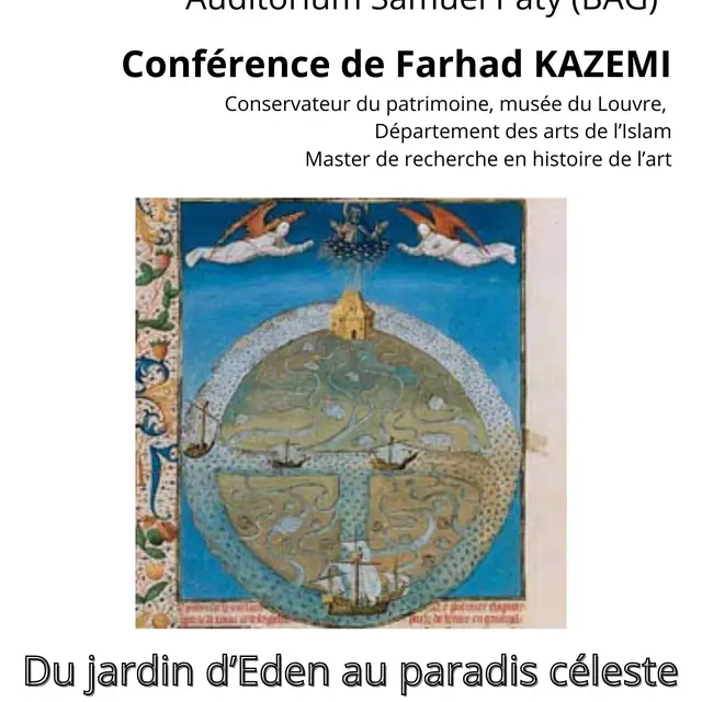 Conférence : Du jardin d’Eden au paradis Céleste (Blois) | Blois ...