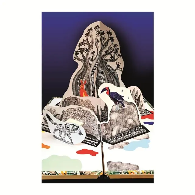 Atelier « Le monde magique de l’arbre Pop-up » d’Elsa Mroziewicz ...