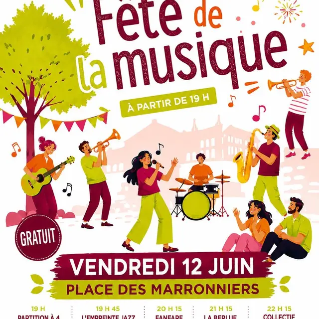 Fête de la musique (Boussay) | Destination Vignoble Nantais