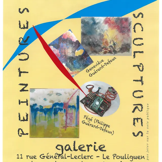 Exposition sculptures et peintures (Le Pouliguen) | La Baule-Guérande ...