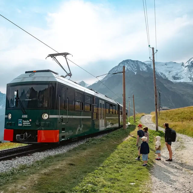 Descent to Bellevue from the Nid d’Aigle | Saint-Gervais Mont-Blanc