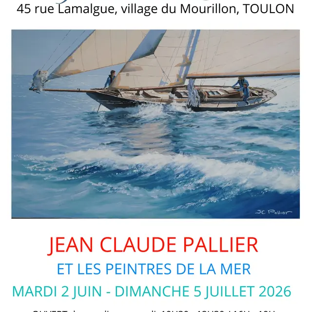 Exhibition – Jean-Claude Pallier and the painters of the sea (Toulon ...
