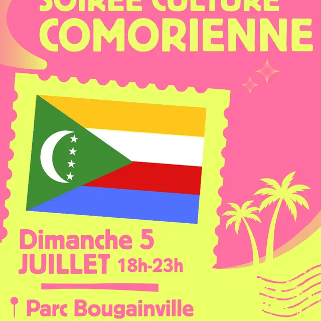Soirée culture comorienne (Marseille 3ème) | Oficina de Turismo de Marsella