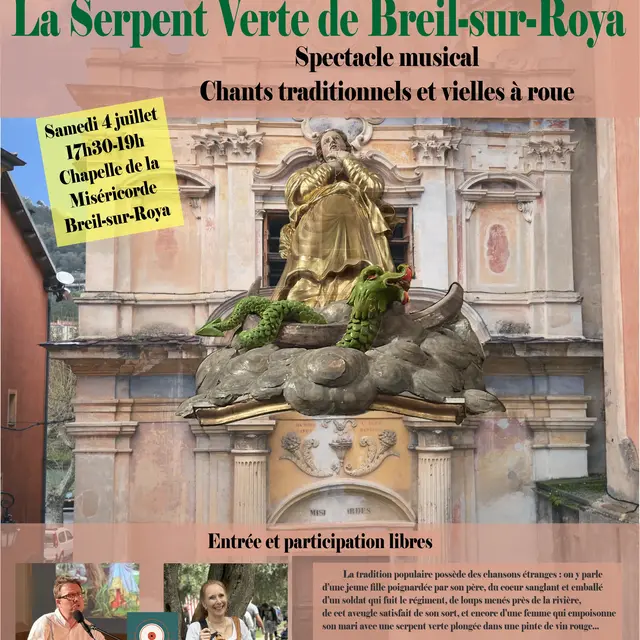 Musical – „Die grüne Schlange“ aus Breil-sur-Roya (Breil-sur-Roya ...