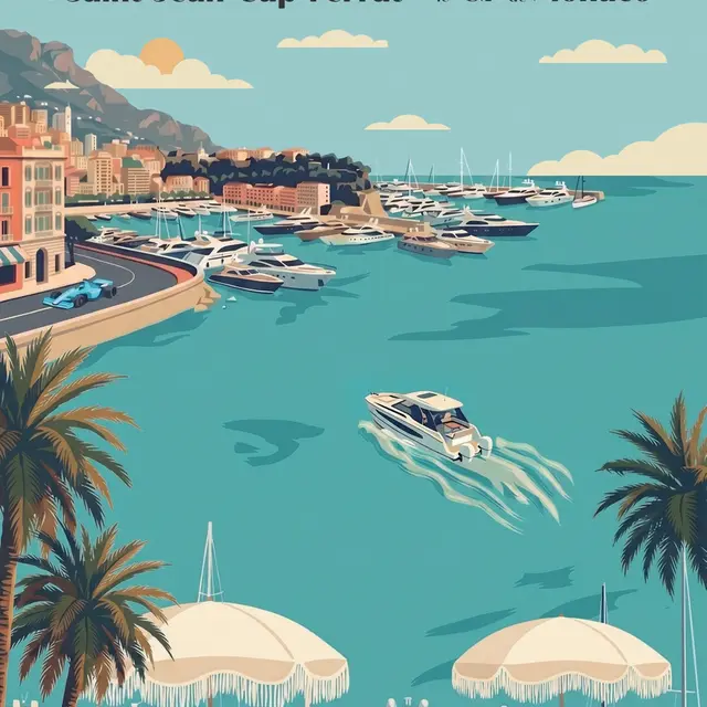 The Pop-Up Hotel Animations (Saint-Jean-Cap-Ferrat) | Côte d’Azur ...