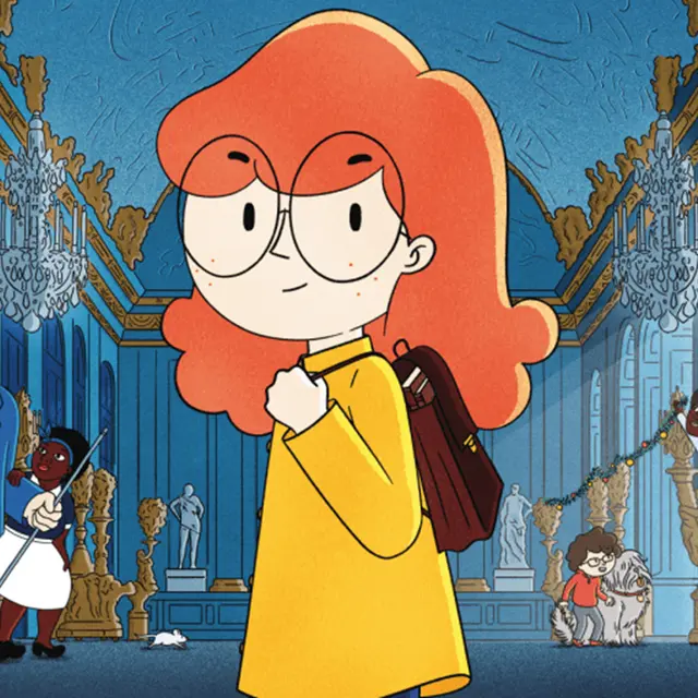 Screening of the animated film La vie de château, my childhood at ...