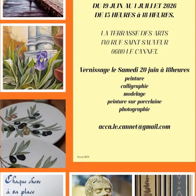 ACCA Salon de l’été (Le Cannet) | Provence-Alpes-Côte d'Azur Tourism