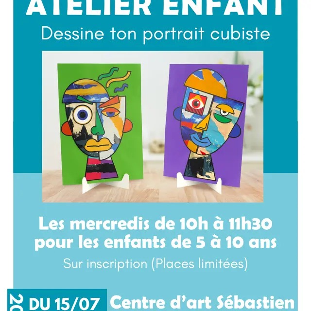 Children’s Workshop: Draw Your Own Cubist Self-Portrait (Saint-Cyr-sur ...