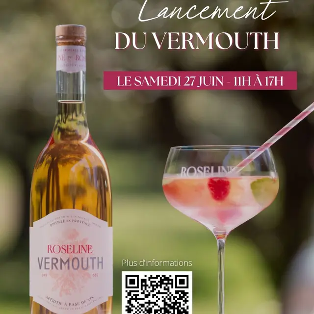 Château Sainte Roseline – Lancement du Vermouth Rosé (Les Arcs ...
