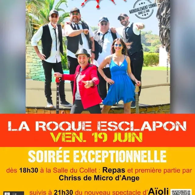Aioli- Concert (La Roque-Esclapon) | Provence-Alpes-Côte d’Azur Tourismus
