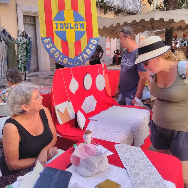 Escolo de la Targo Workshop/Demonstration: Boutis & Canne de Provence ...