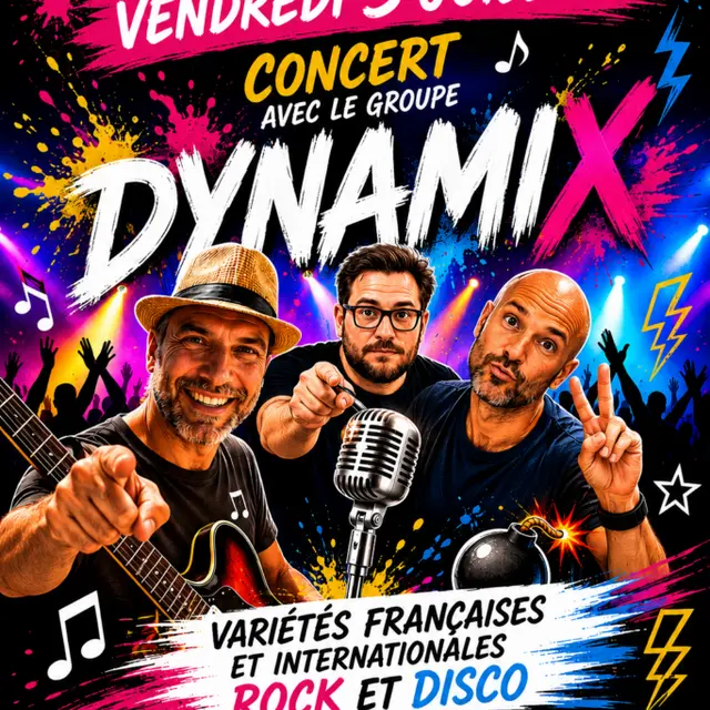 Concert du groupe « DYNAMIX » (Solliès-Ville) | Provence-Alpes-Côte d ...