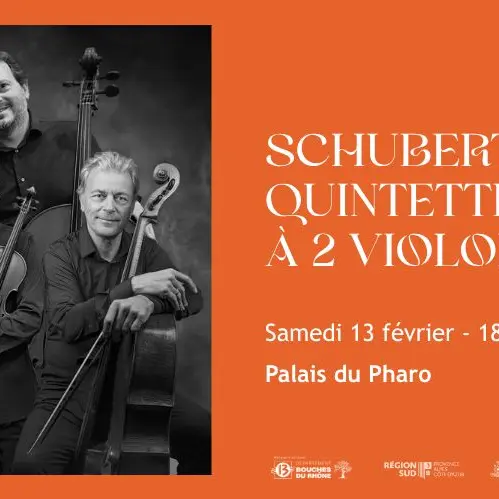 Schubert : Quintette à 2 violoncelles (Marseille 7ème) | Marseille Tourism