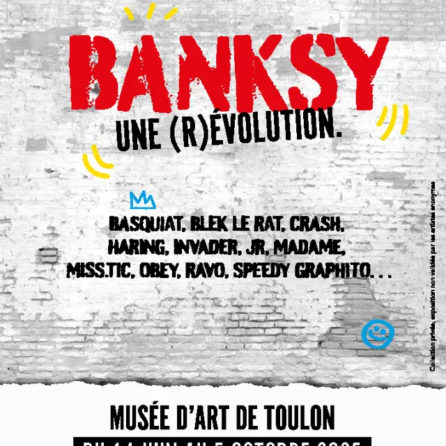 Visite flash de l’exposition “Banksy” au MAT (Toulon) | Provence-Alpes ...
