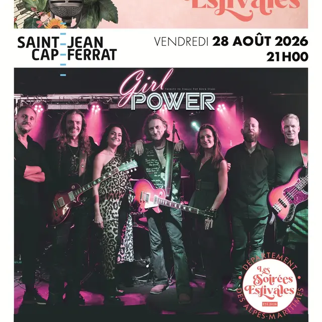 Les Estivales 06 – Girl Power: Tribute to female pop rock stars (Saint ...