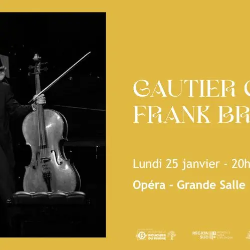 Gautier Capuçon & Frank Braley (Marseille 1er) | Marseille Tourism
