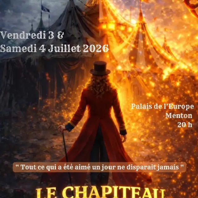 Dance school show: “Le chapiteau oublié” (The forgotten big top ...