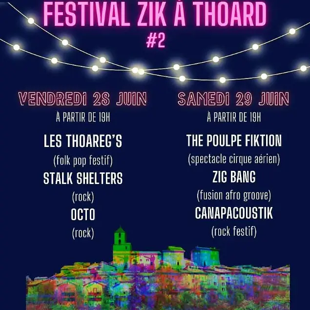 Festival Zik à Thoard (Thoard) | Provence-Alpes-Côte d'Azur Tourism