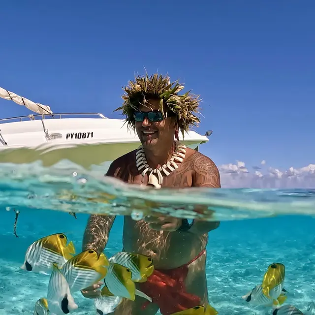 Matira Beach (Bora Bora) | Tahiti Tourisme - Official website of The ...