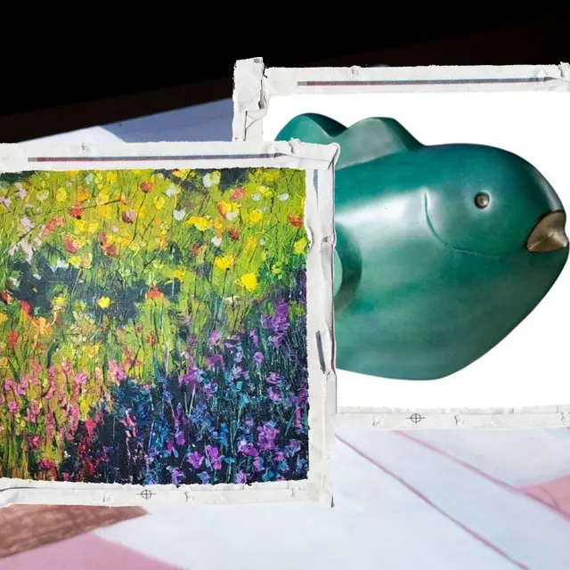 Exhibition by Xavier Alvarez & Jean-Luc Le Hunsec (Sanary-sur-Mer ...