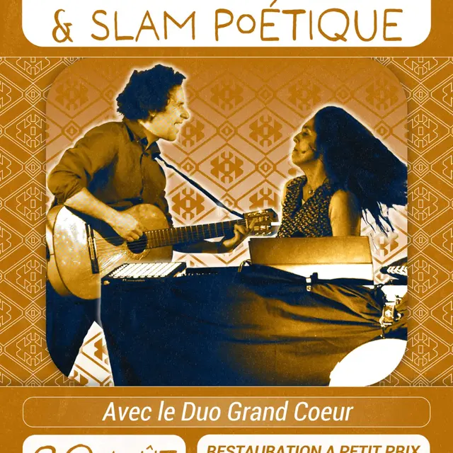 Musical evening Mix electro, acoustic and Poetic Slam – Les Soirées du ...