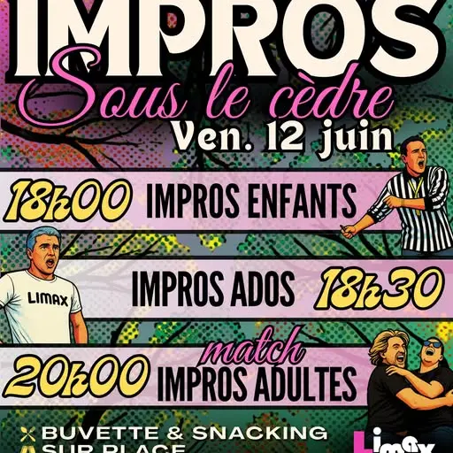 Impros sous le cèdre à Villelaure. (Villelaure) | Provence-Alpes-Côte d ...