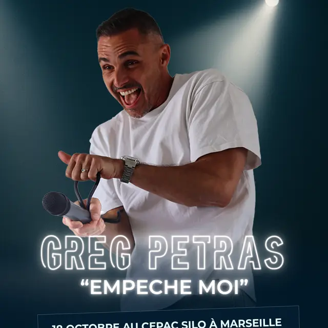 Show – Greg Petras “Empêche-moi (Toulon) | Provence-Alpes-Côte d'Azur ...