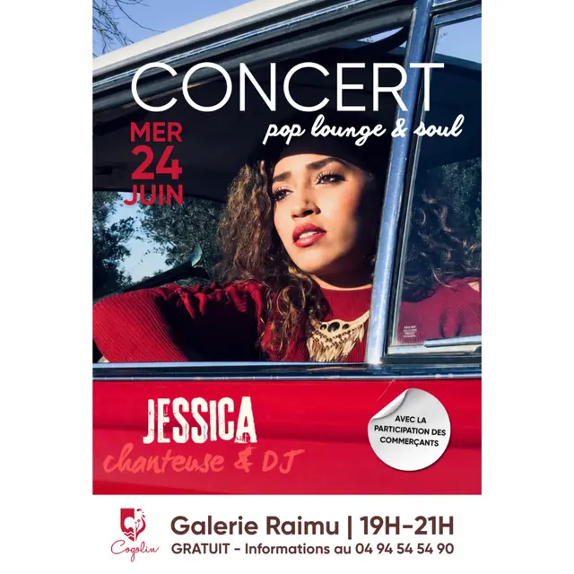 Concert pop lounge & soul à la galerie Raimu (Cogolin) | Provence-Alpes ...