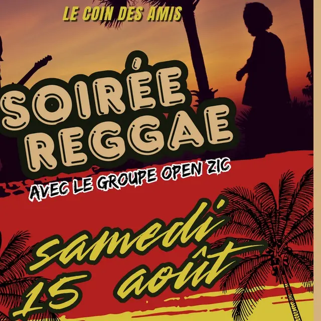 Evening of 15 August – Le Coin des Amis restaurant (Fontvieille ...