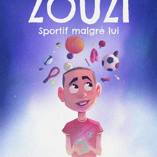 Zouzi sportif malgré lui (Nice) | Côte d’Azur France / French Riviera