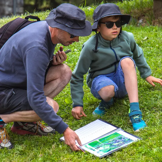 Family treasure hunt (Flaine) | Haute-Savoie Mont-Blanc