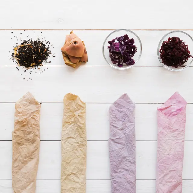 Expérimentation Couture Lab : Teinture naturelle et laser (Chambéry ...