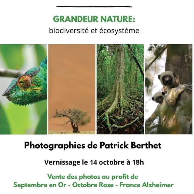 Exposition „Grandeur nature : biodiversité et écosystème“ (Frangy ...