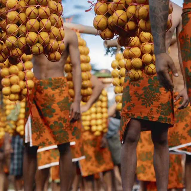 Parade of Orange Bearers and Organizations (Punaauia) | Tahiti Tourisme ...