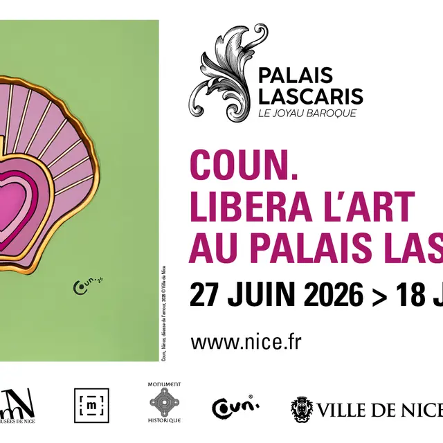 Coun – Libera l’Art au Palais Lascaris (Nice) | Destination Côte d’Azur ...