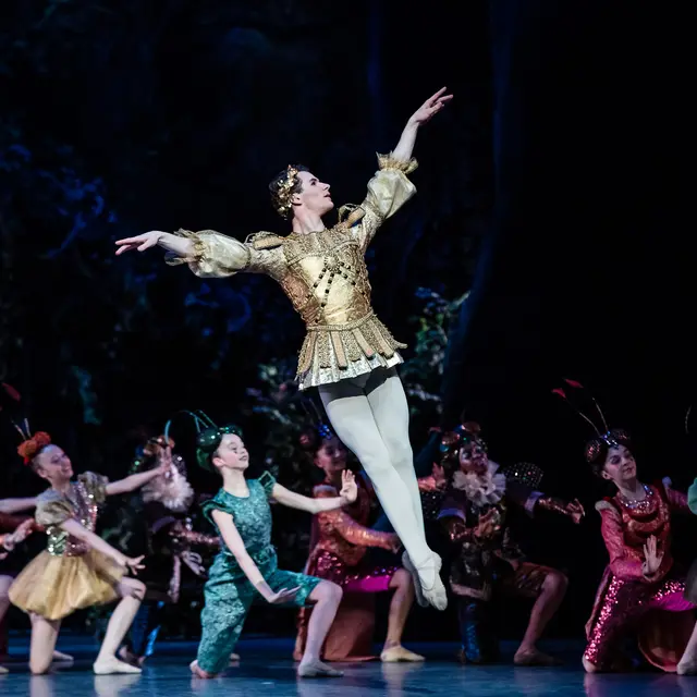 Micro-folie : ballet « Le Songe d’une nuit d’été » (captation vidéo ...