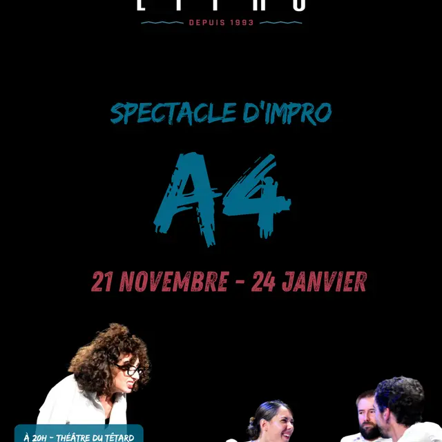 Spectacle d’improvisation – A4 (Marseille 5ème) | Marseille Tourism