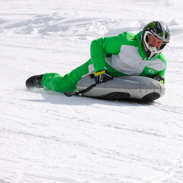 Air Board luge sur coussin d’air (Châtel) | Haute-Savoie Mont-Blanc