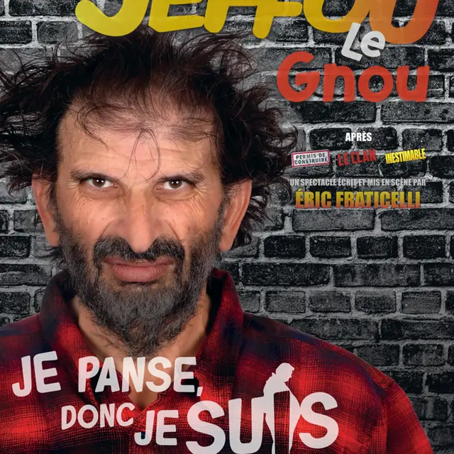 Humour : Jeffou le Gnou (Chambéry) | chambery