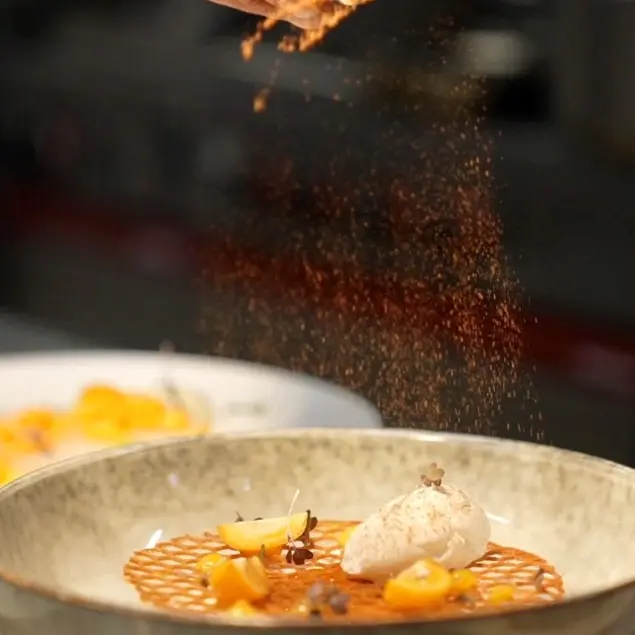 An Evening of Magic & gastronomy at Le Lieu Restaurant (Les Orres ...